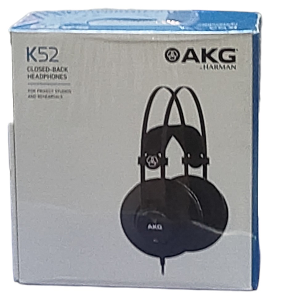 AKG K52 Closed Back Headphones - Own4Less